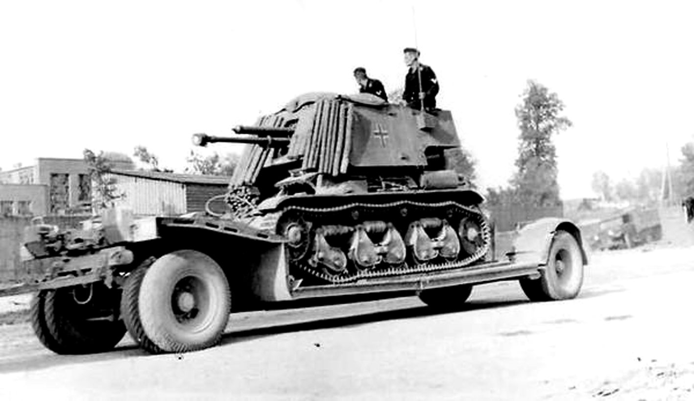 The 47mm self-propelled anti-tank gun of the German Destroyer of World ...