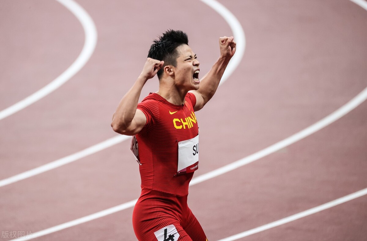 The 20 fastest Asian men's 100 meters in history, Su Bingtian entered ...