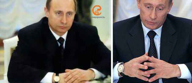Russian President of the Fighting Nation-Putin's Five Watches - iNEWS