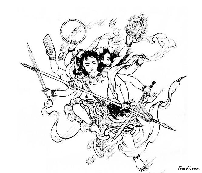 The birth of the eight-armed Nezha - iNEWS