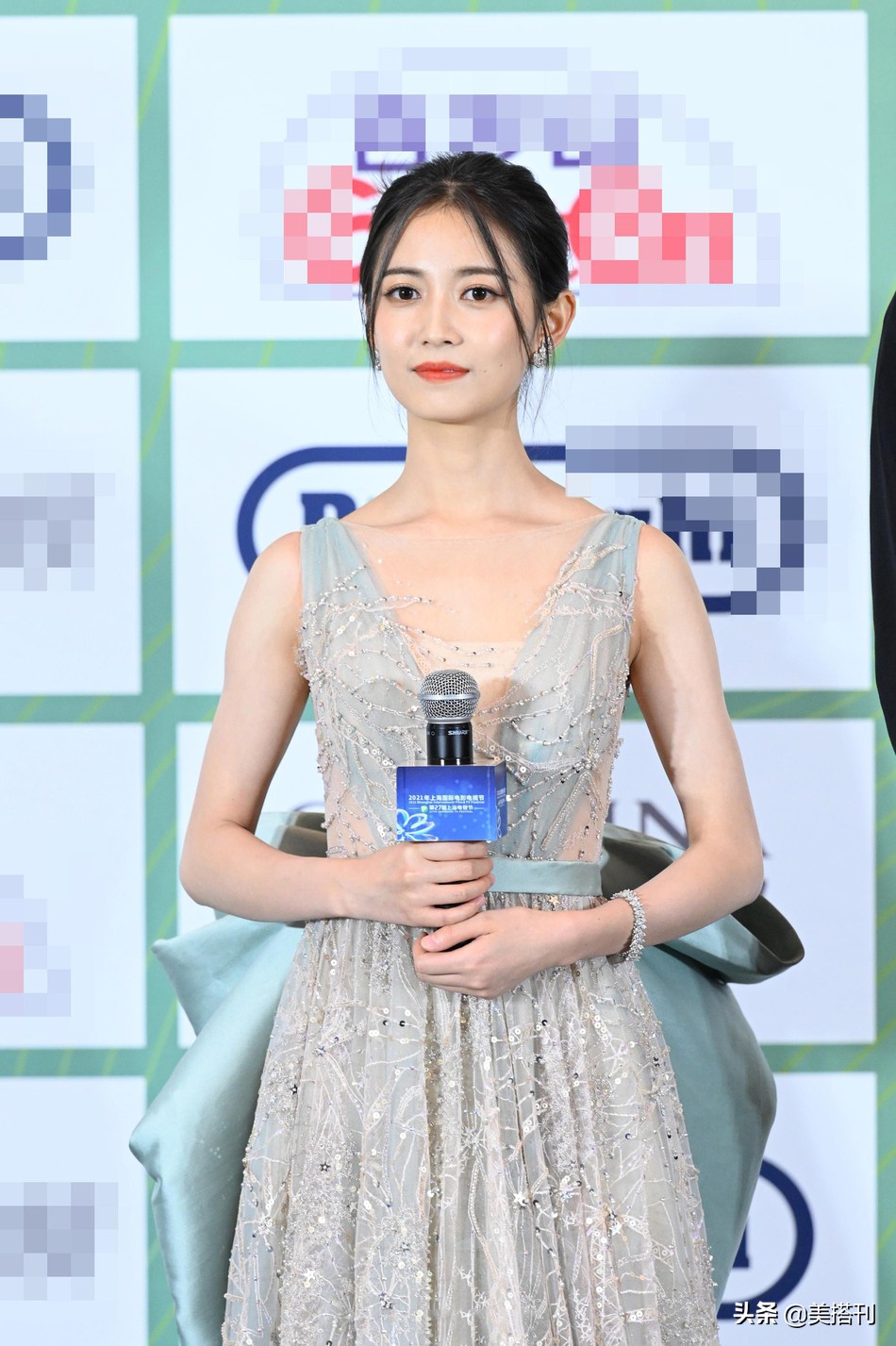 Ju Jingyi's face is really good, Chen Yuqi, Xu Mengjie and Zhou Yutong can't compare, Disney ...