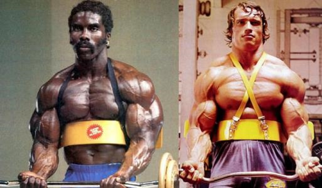 74-year-old Robbie Robinson, Olympia bodybuilding master, "Black Prince ...