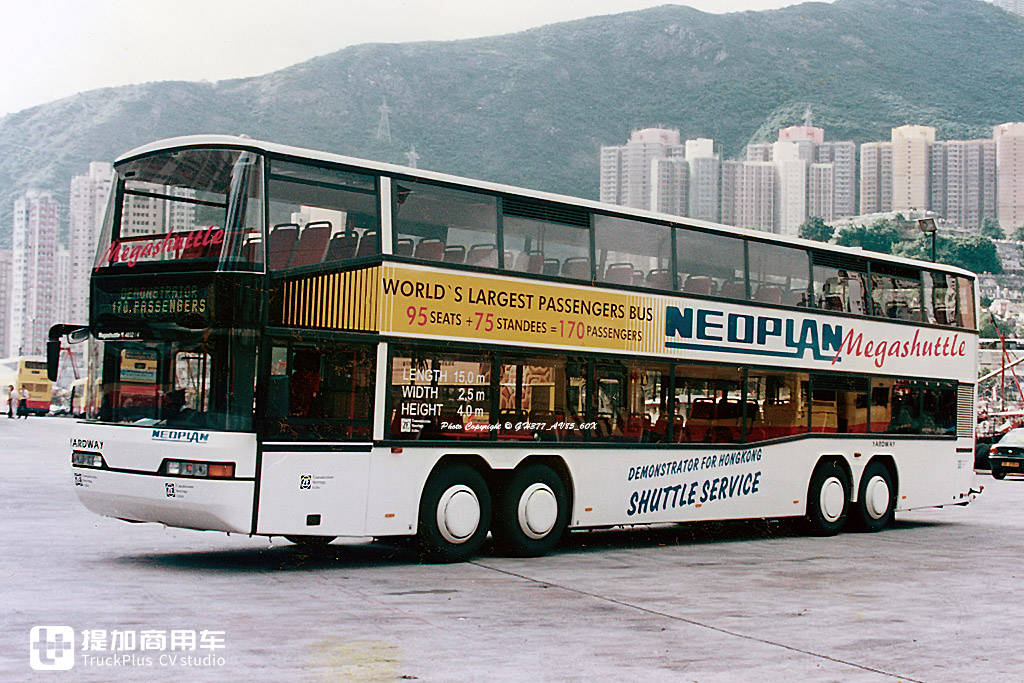 The 4-axle can carry 170 passengers, which has not been surpassed so ...