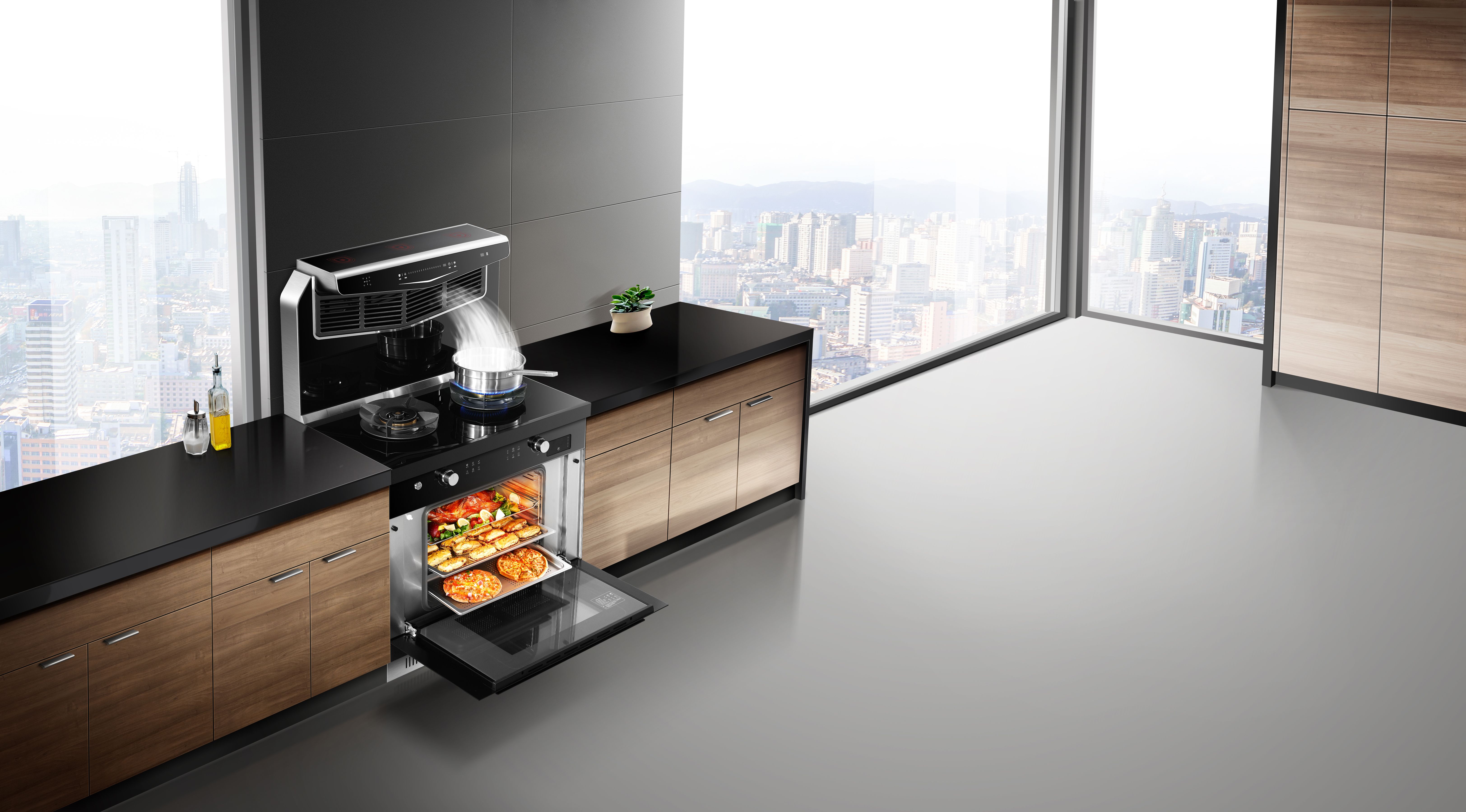 Rooted for safety, Banchuan integrated stove awakens public kitchen ...