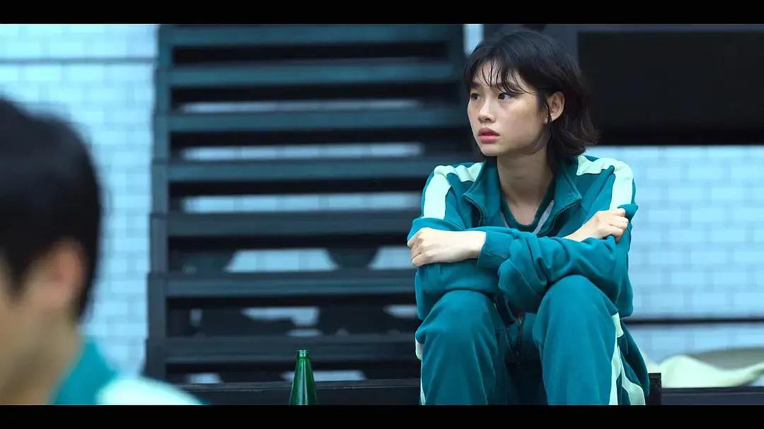 The four women in the squid game-in the game or in reality, they have ...