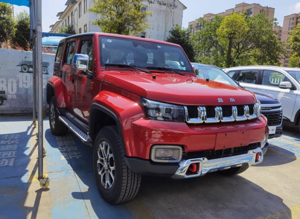The hardcore off-road BAIC BJ40, which has been on the market for 12 ...