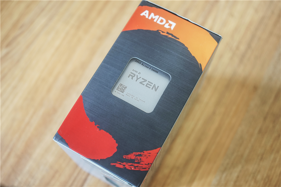 Cezanne + Chopin!AMD APU 5600G+ Yingguang Chopin Pro ITX chassis ...