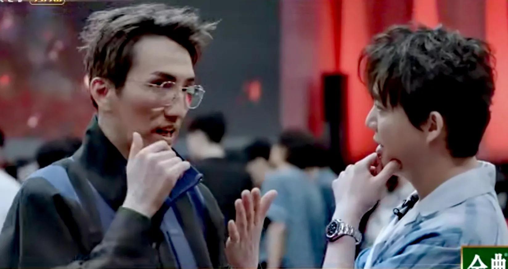 Lin Zhixuan and Li Xiang, Liu Jia, an old song god, two little dance ...