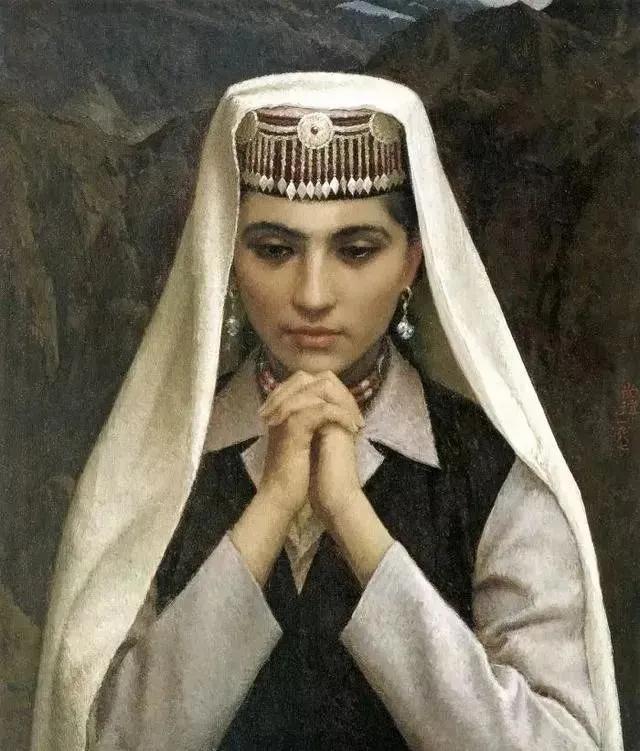 Jin Shangyi "Tajik Bride" - iNEWS