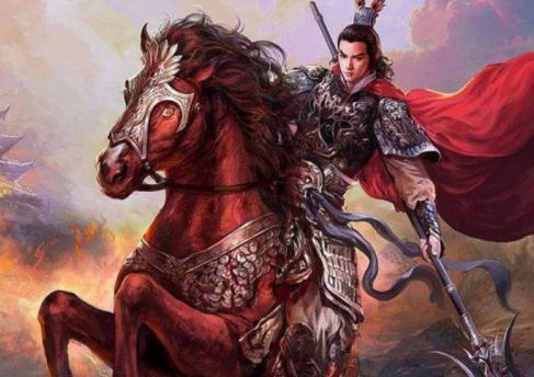 Chituma has a fatal shortcoming. Back then, Lu Bu rode nothing wrong ...