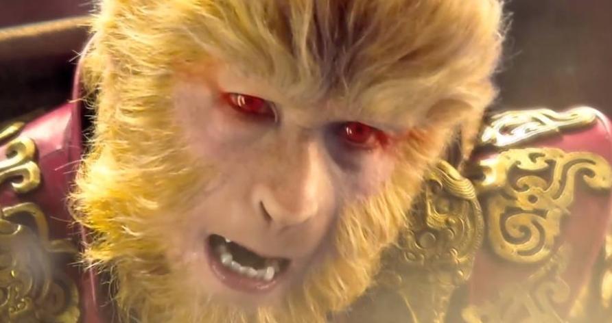 The six-eared macaque perfectly replicates Monkey King?There are four ...