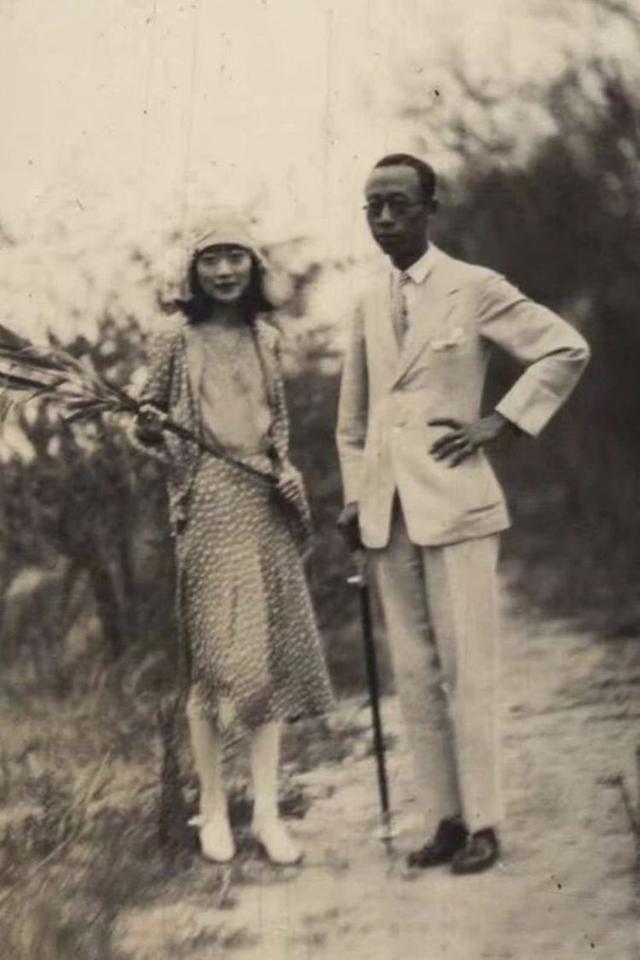 The last queen, Wan Rong: She was crazy in her later years and couldn't ...