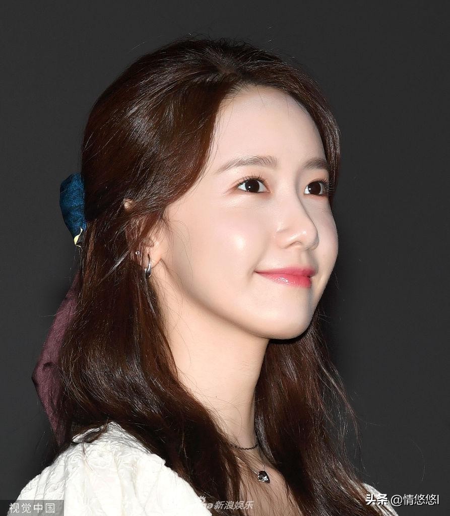 Lim Yoona's road show smiles bright and sweet and sweet and creamy ...