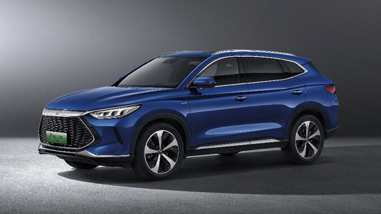 marvelous!BYD Song PLUS DM-i four-wheel drive version was launched ...