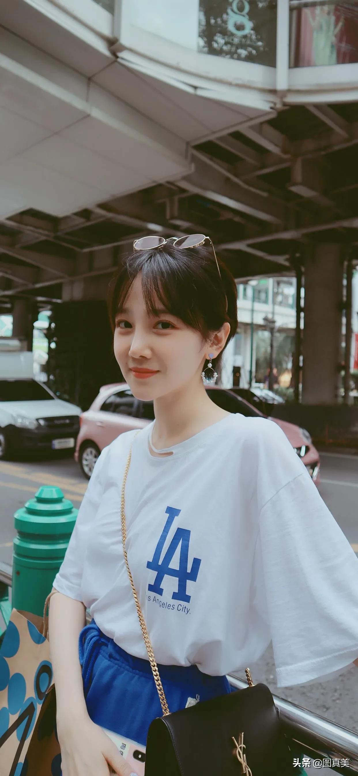 Chen Xiaojun, this girl is too beautiful star wallpaper - iNEWS