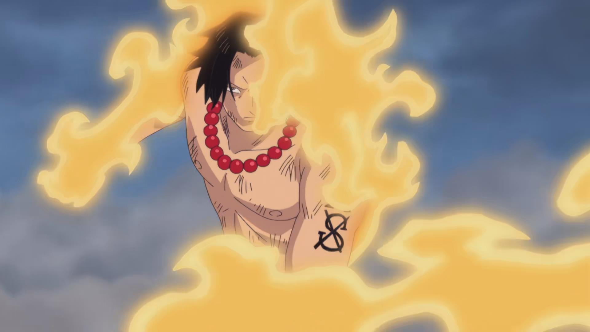 One Piece: Burning fruit is downgraded to "useless fruit", people who ...