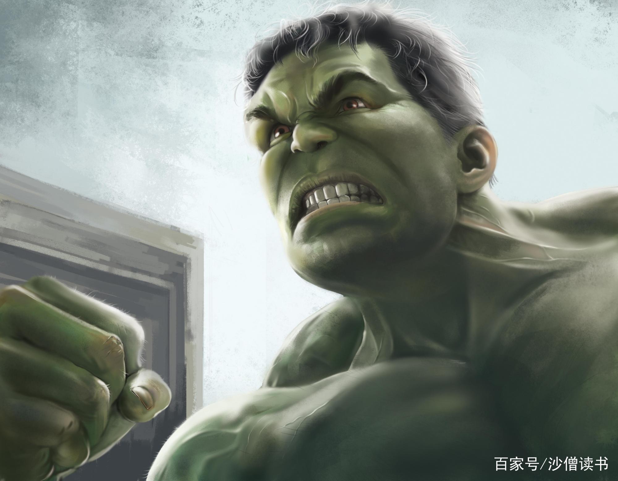 From another perspective, look at the dark side of Marvel's superheroes ...