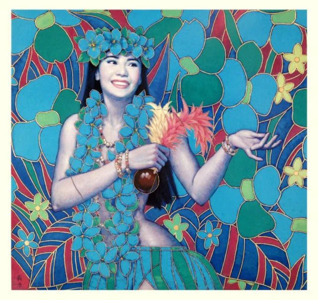 Ponca's painting art - iNEWS