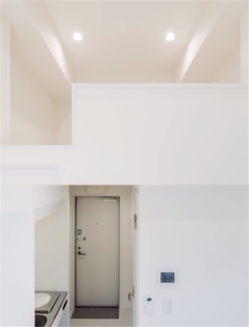 Japanese office workers snilled at 9m2 small house, using 4 meters high ...