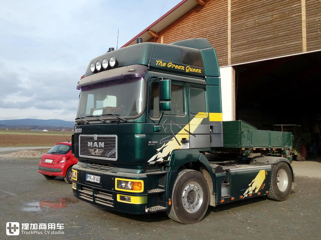 Have you ever seen a MAN F2000 truck with over 600 horsepower and a V10 ...