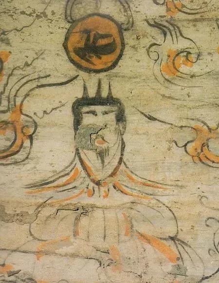 Three-legged Golden Crow in the Hexi Corridor - iNEWS