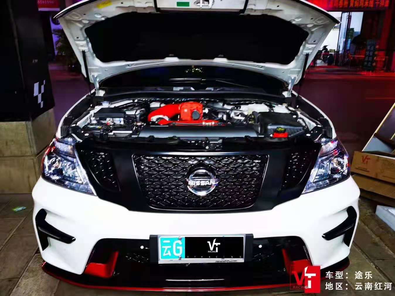 The nearly three-ton Patrol Y62, equipped with a 279 horsepower engine ...