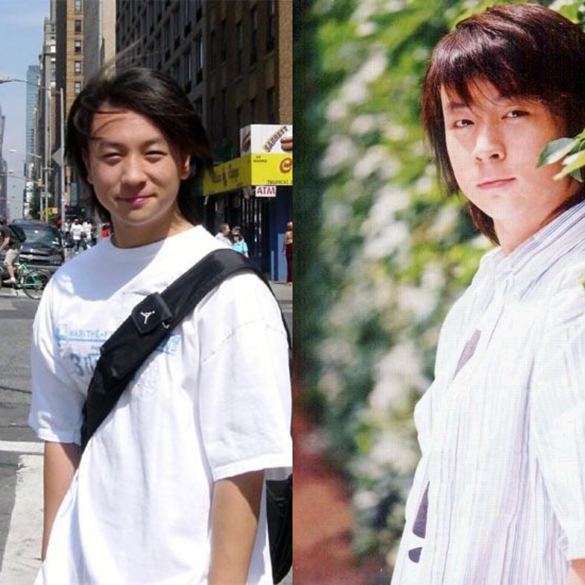 "Kung Fu Child Star" Shi Xiaolong and He Jie's Love Past - iNEWS