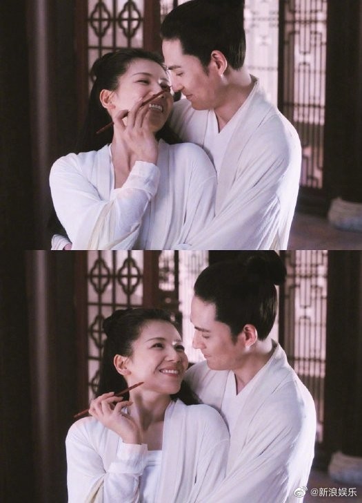 Liu Tao starred in the new drama big concierge, Zhou Yimin, smiled ...