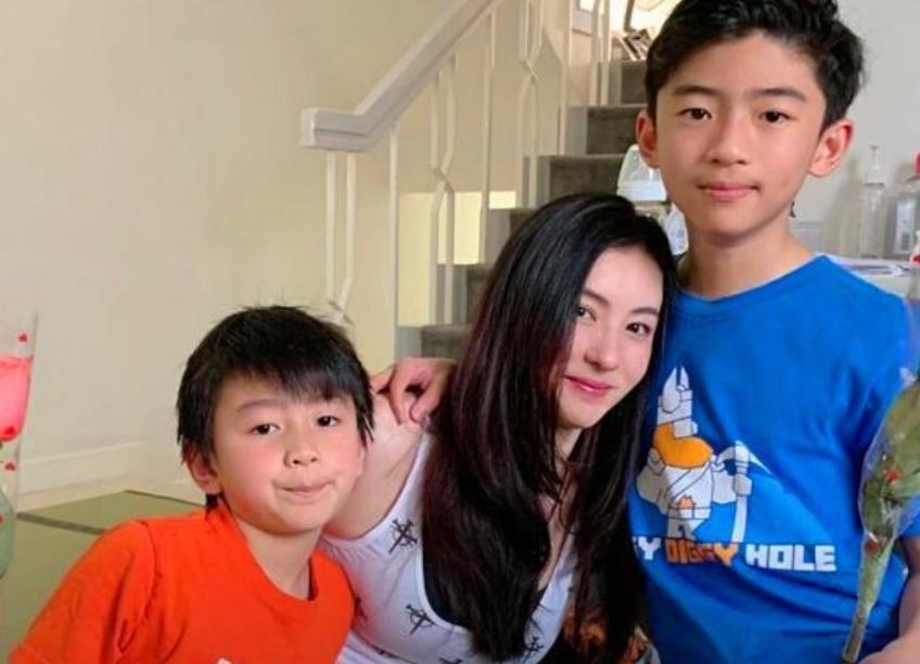 Cecilia Cheung revealed that Lucas was in a premature love and asked ...