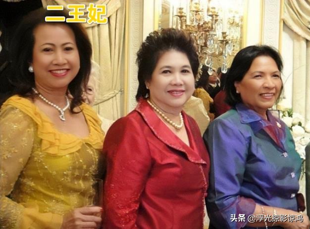 The second princess of Thailand does not stop, and the scenery shows ...