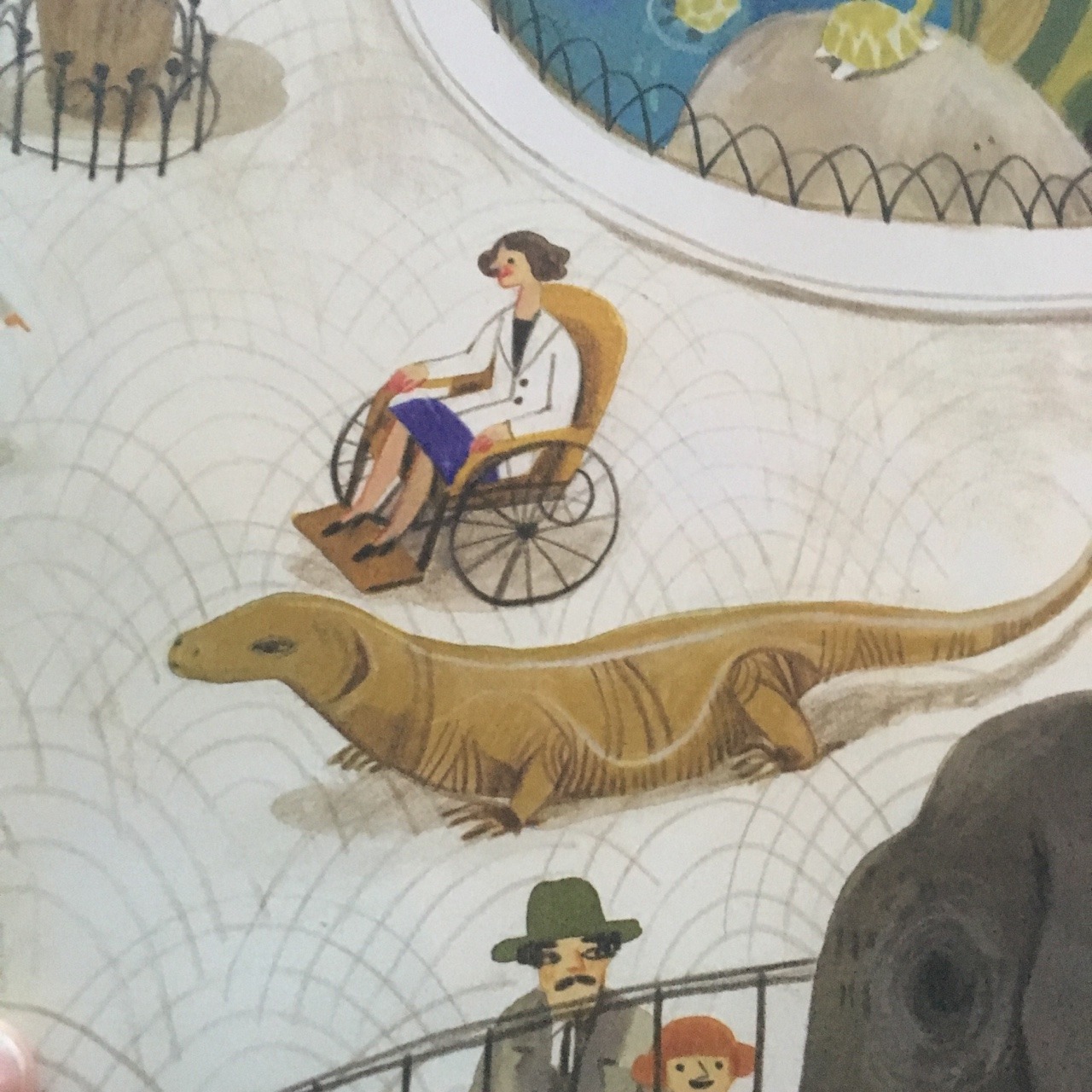 Joan Proctor-the legendary girl who trains dragons in reality - iNEWS