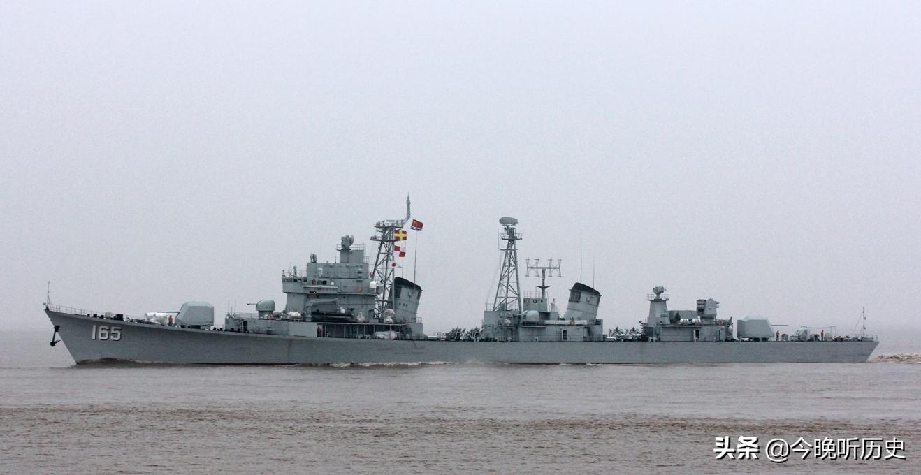 After the modernization of the 051 destroyer, the crew reported that ...