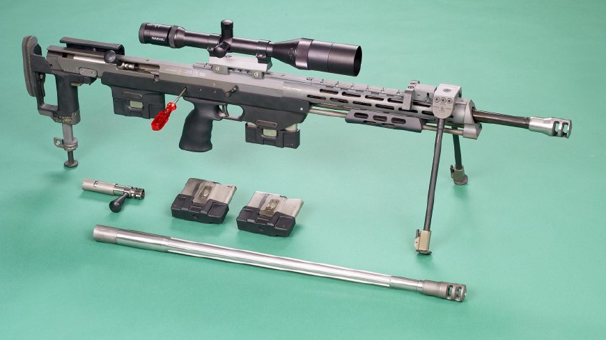 Do you know how the sniper rifle was invented?What are its ...