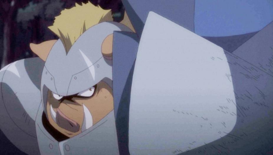 Reincarnated as a slime Episode 44 Intelligence: Alvis VS Amza, Red ...