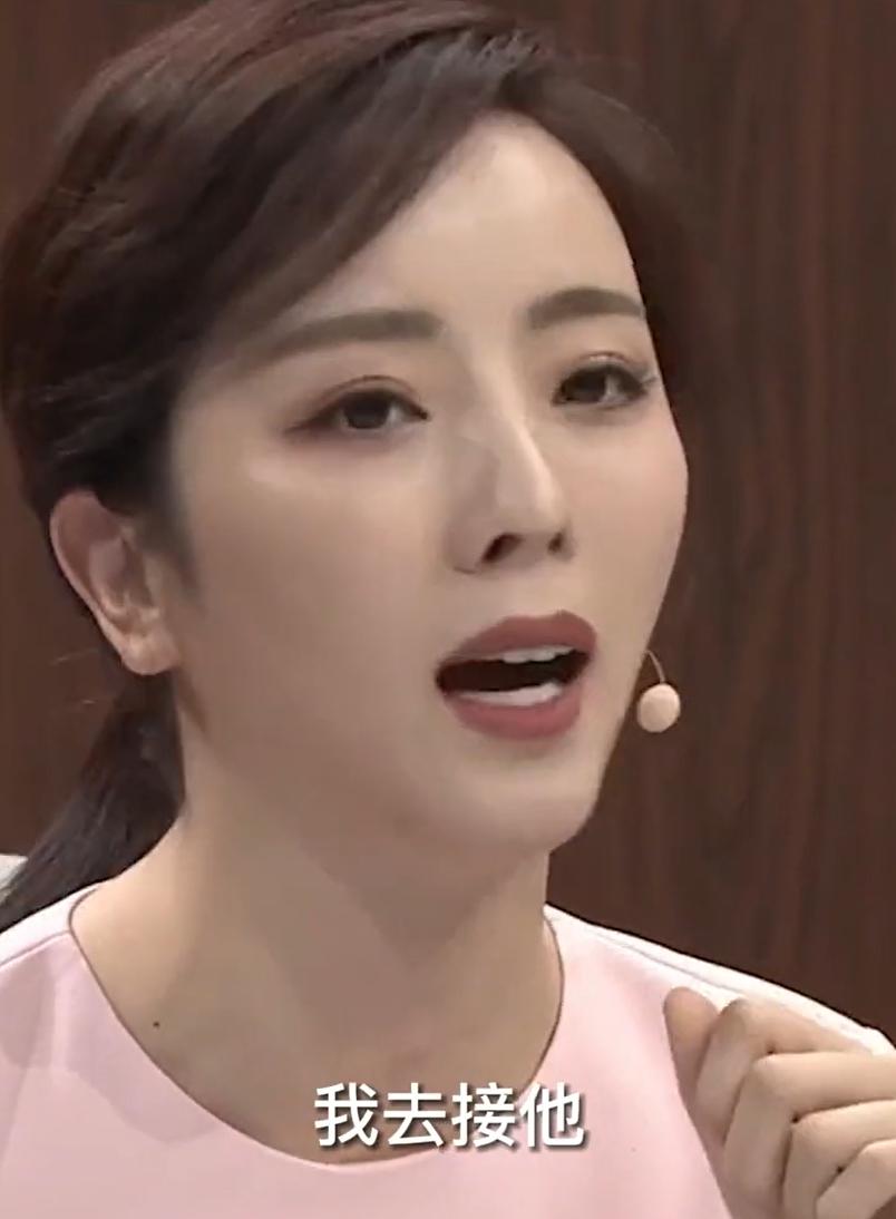 CCTV host Li Sisi talked about the child choked with guilt, telling the ...