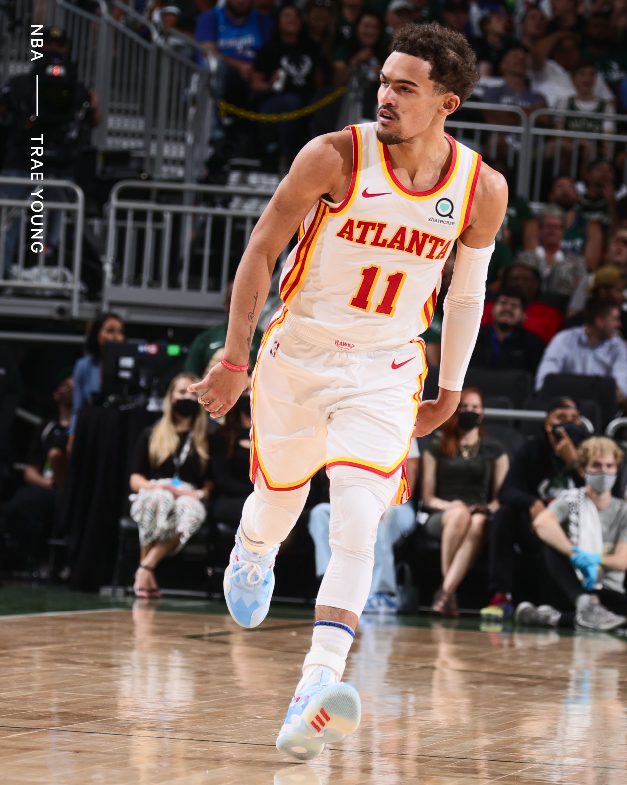 Trey Young led the team to win the East Finals for the first time ...