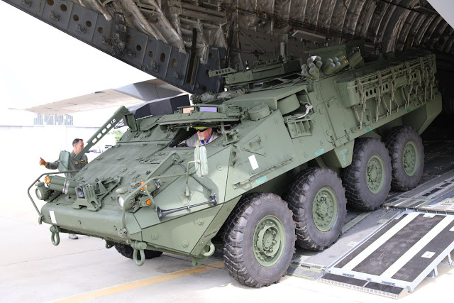 Large eight-wheeled armored vehicles developed by countries all over ...