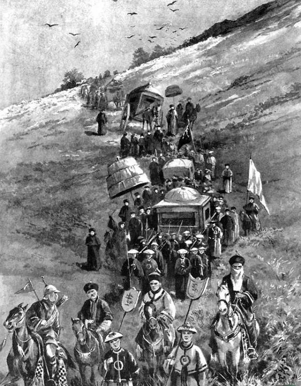 The Eight-Power Allied Forces are here?I'm not afraid, why run away?It ...