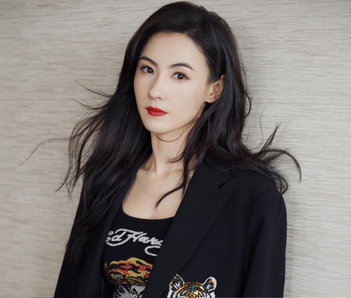 They all say that Cecilia Cheung has a face, and after seeing the ...