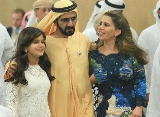 The royal princess of Dubai: sitting on a peerless face, but never ...