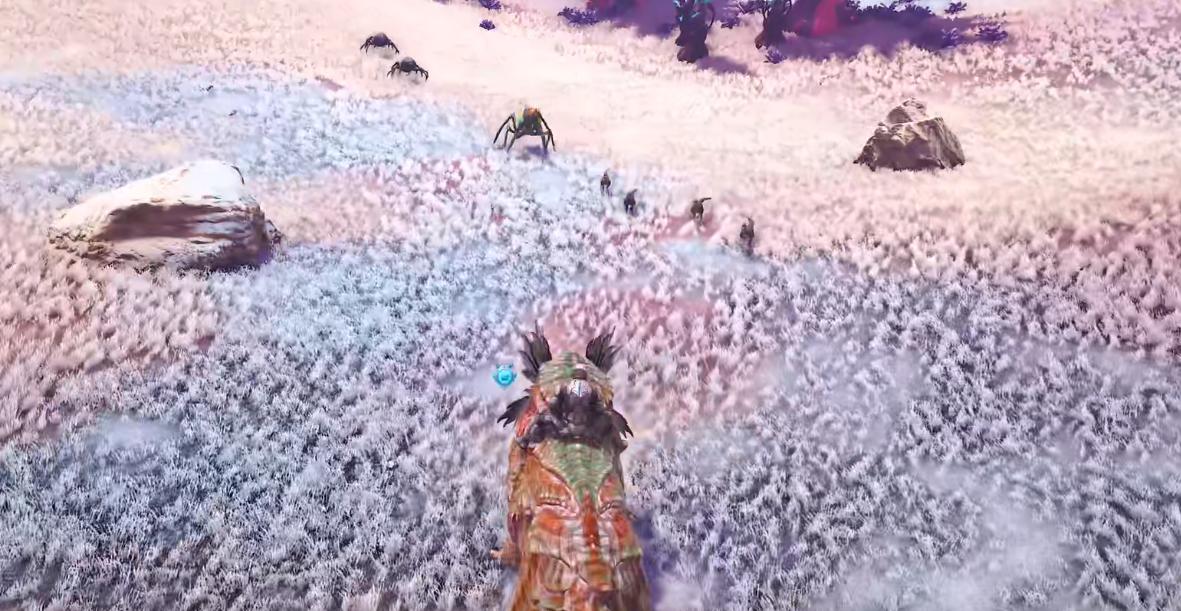 "Ark Survival and Evolved" Shadowmane ginseng, the creatures with the ...