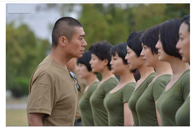 Review of "Special Forces of Fire Phoenix", one of the eight female ...