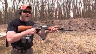 The Type 84 rifle exclusively for export, which fired 56-stroke ...