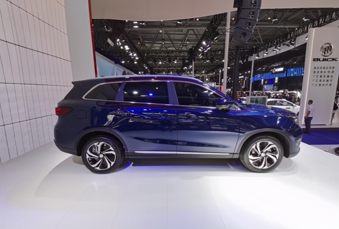 The first car is called the X5, and the new brand of BAIC has great ...