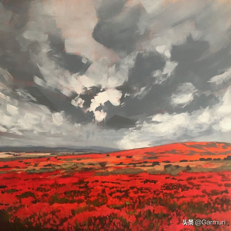 Bright colors, unpredictable, free and vast sky-Jim Musil - iNEWS