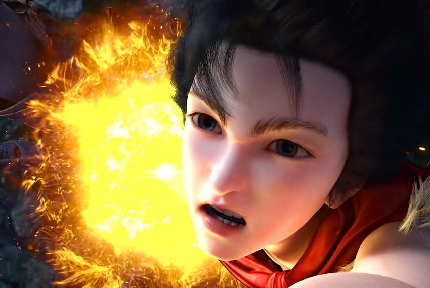 The perfect world: Liu Shen reveals her female identity in advance ...