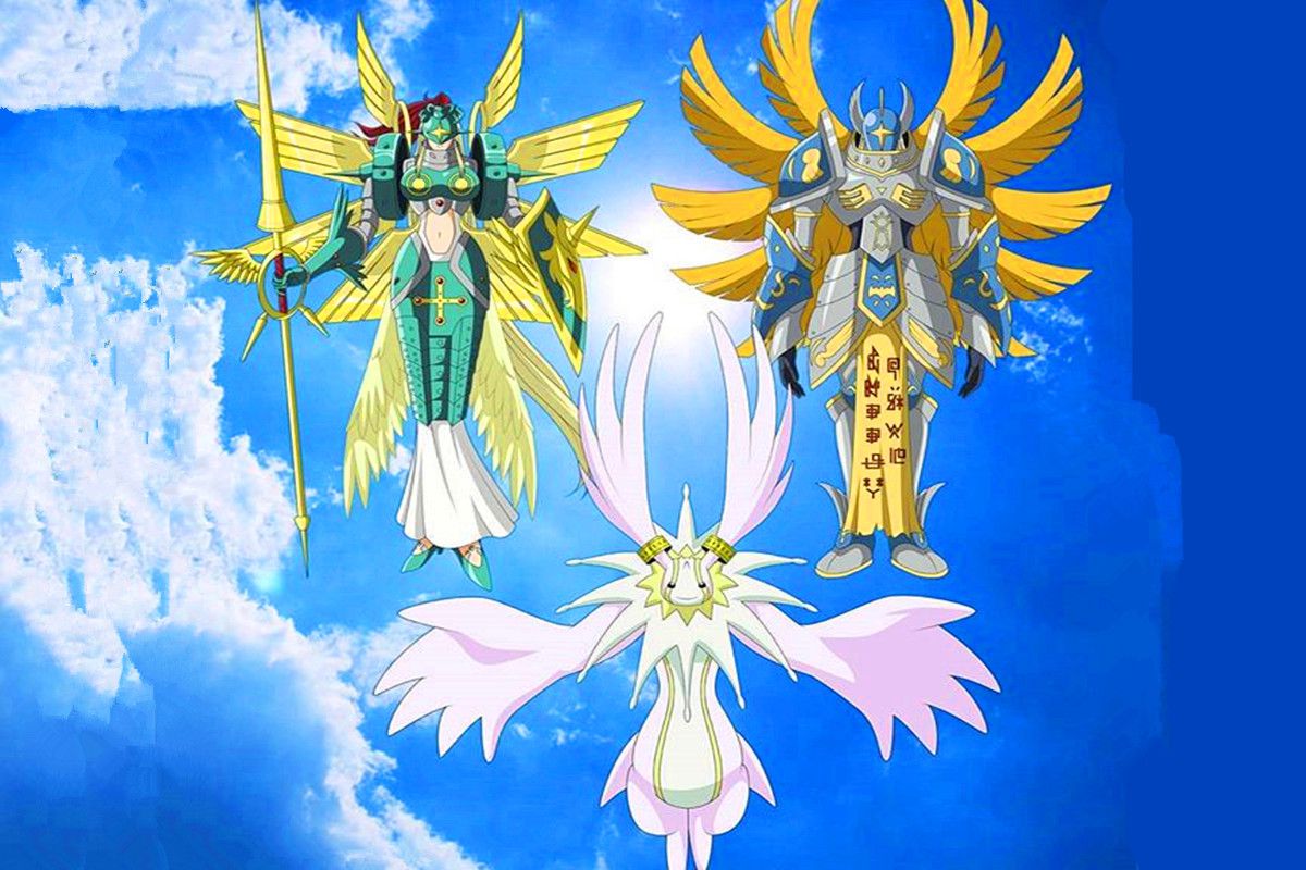 New Digimon: The official website has improved the settings of the ...