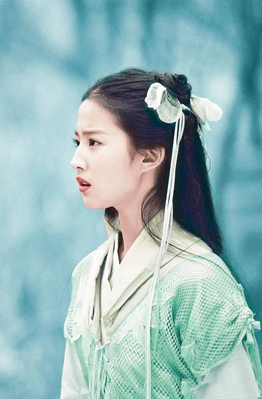 In the Xianxia drama, the heroines with amazing beauty, the ...