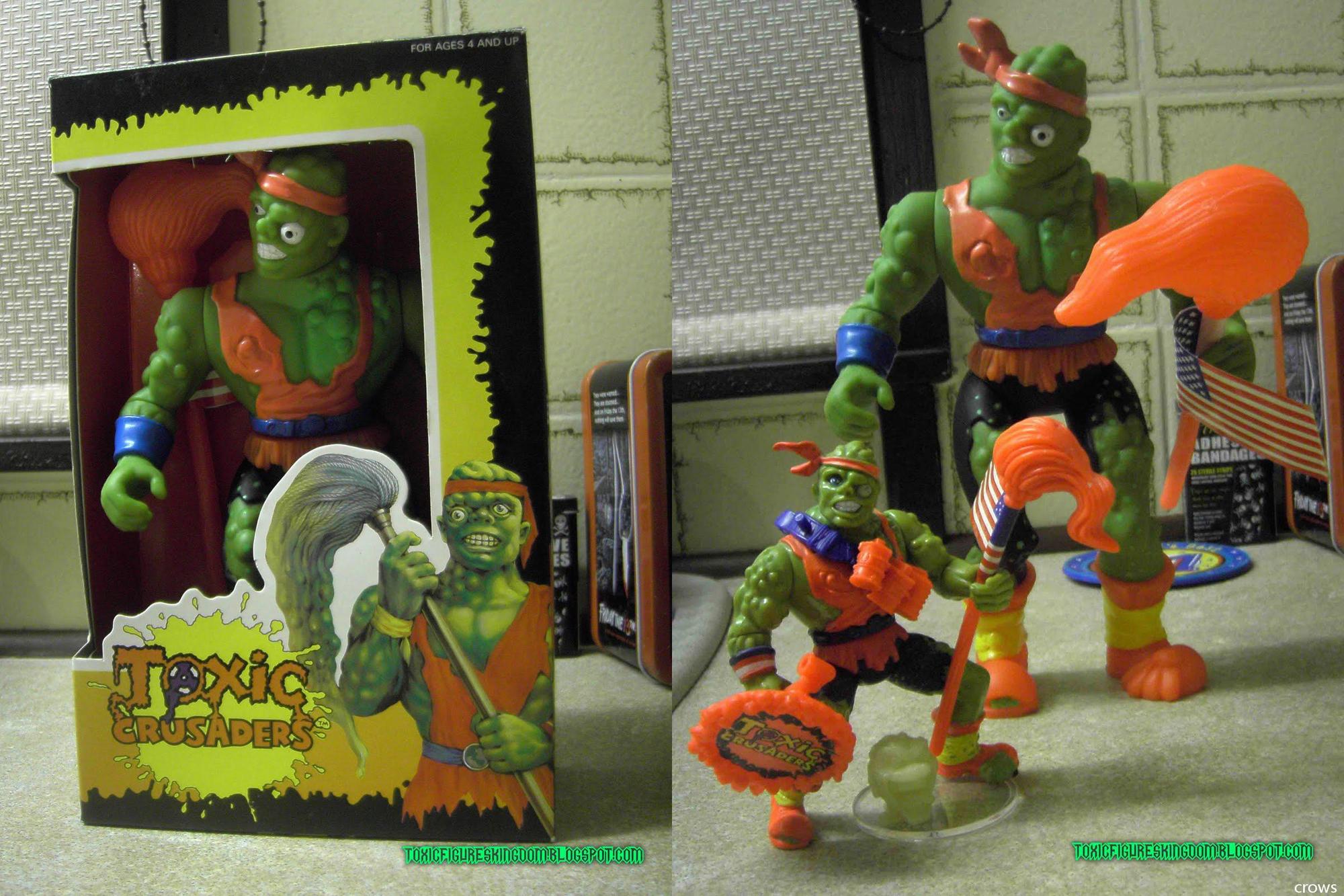 These colorful monsters are actually the younger brothers of Teenage ...