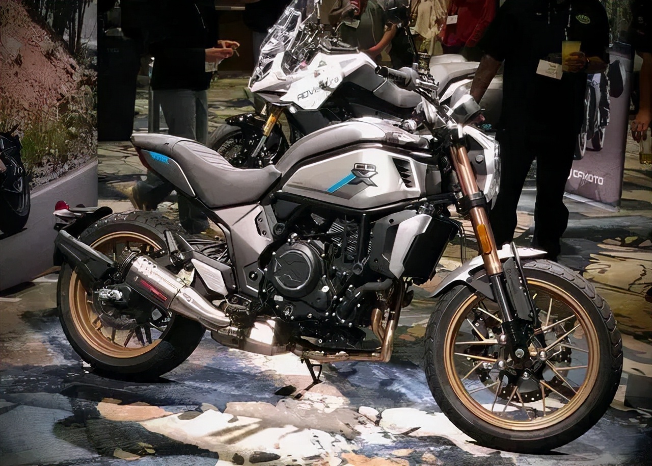 China-made Chunfeng motorcycle enters the United States, launching 4 ...